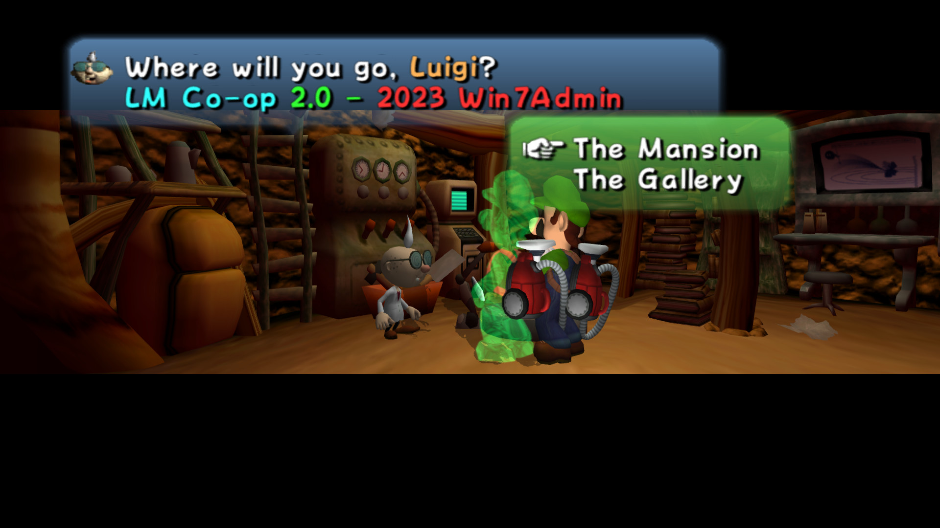 Luigi's Mansion Co-op Mod for Luigi's Mansion | LM Mods