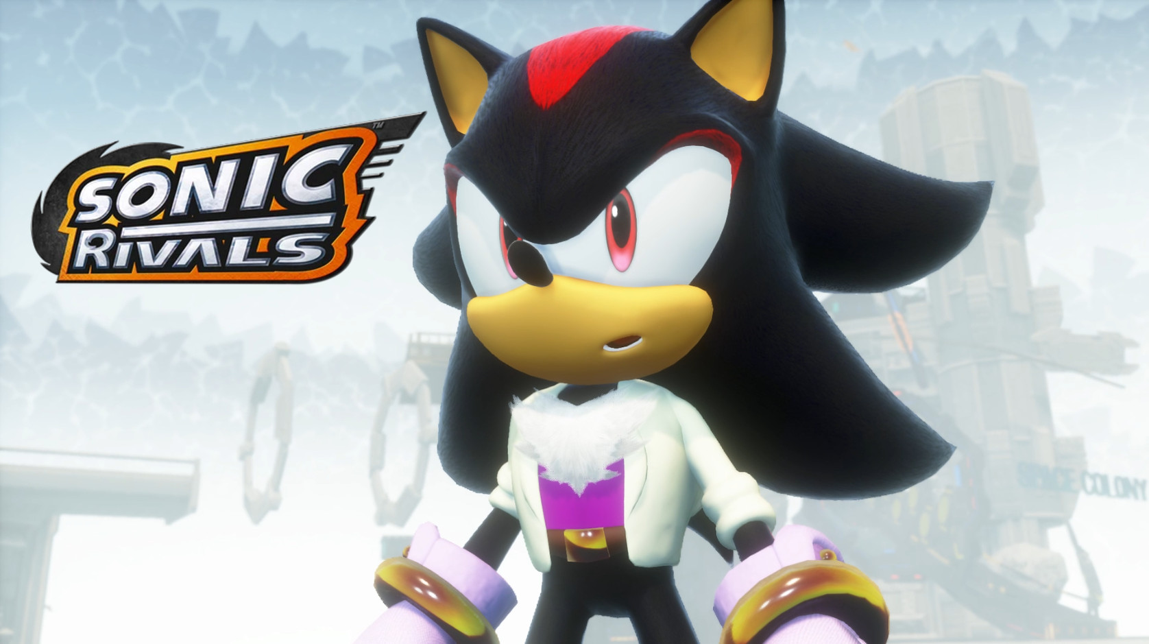 Sonic Rivals 80's Shadow Mod for Shadow Generations | SXSGShadow Mods