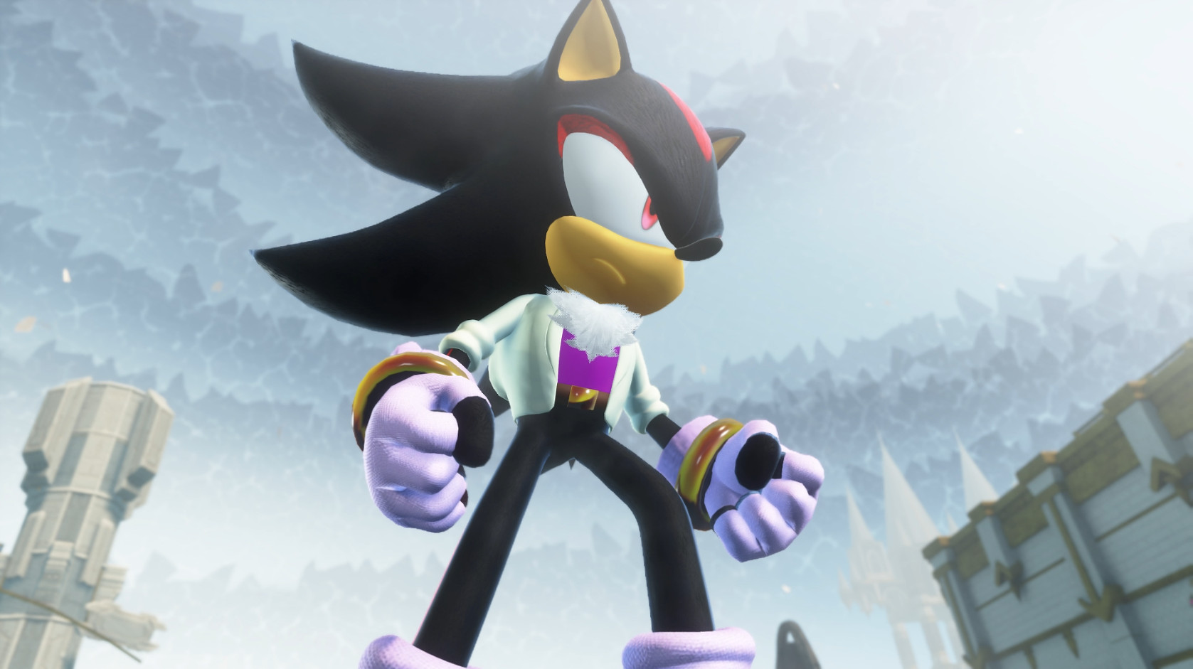 Sonic Rivals 80's Shadow Mod for Shadow Generations | SXSGShadow Mods