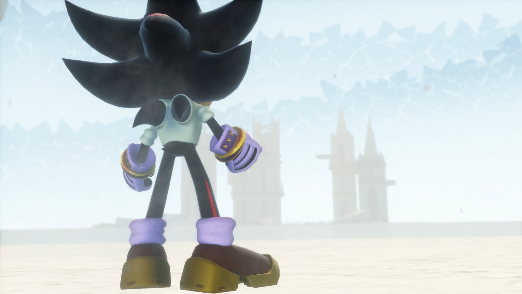 Sonic Rivals 80's Shadow Mod for Shadow Generations | SXSGShadow Mods