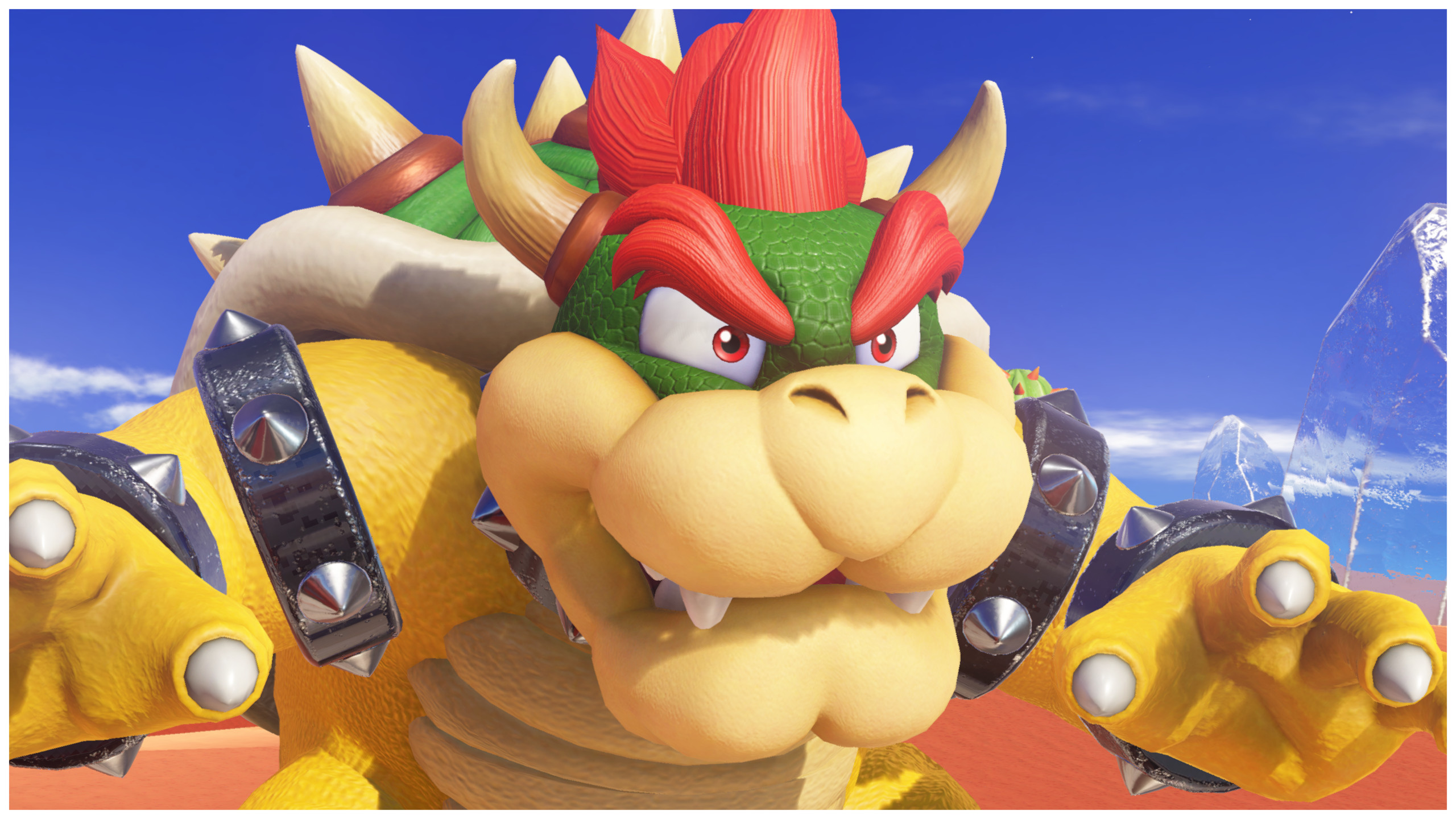 Contrallable Bowser IS Bowser Mod for Super Mario Odyssey | SMO Mods