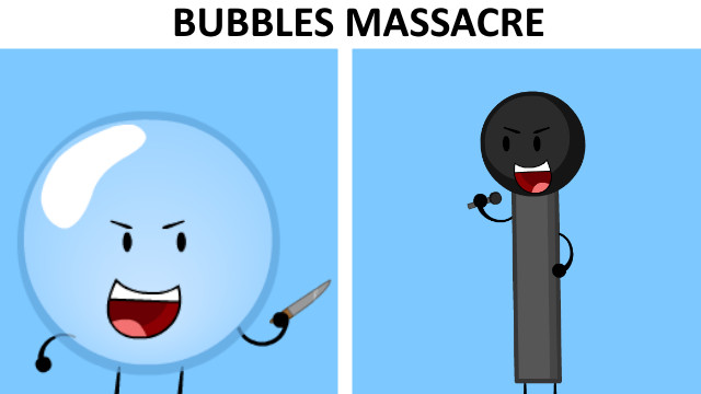 FNF BUBBLES MASSACRE Mod for Friday Night Funkin' | FNF Mods