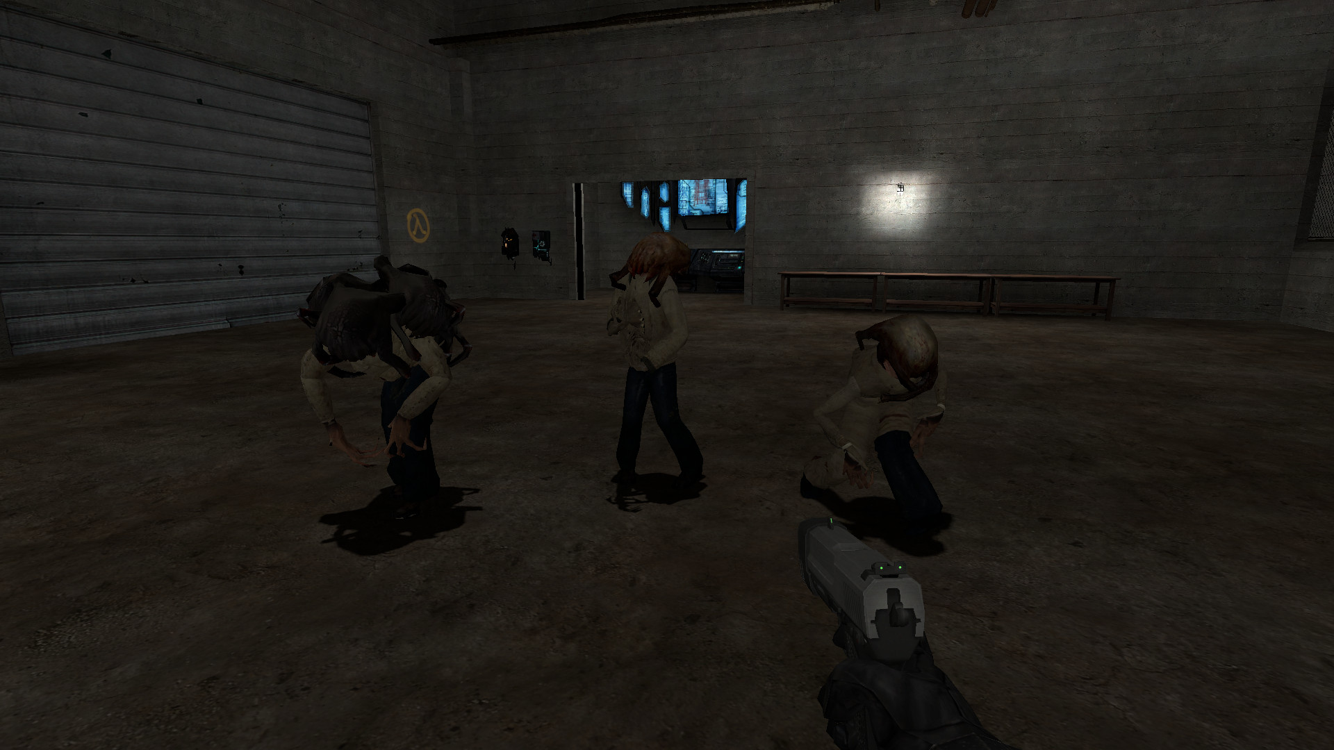 Not scary Zombies Mod for Half-Life 2 | HL2 Mods