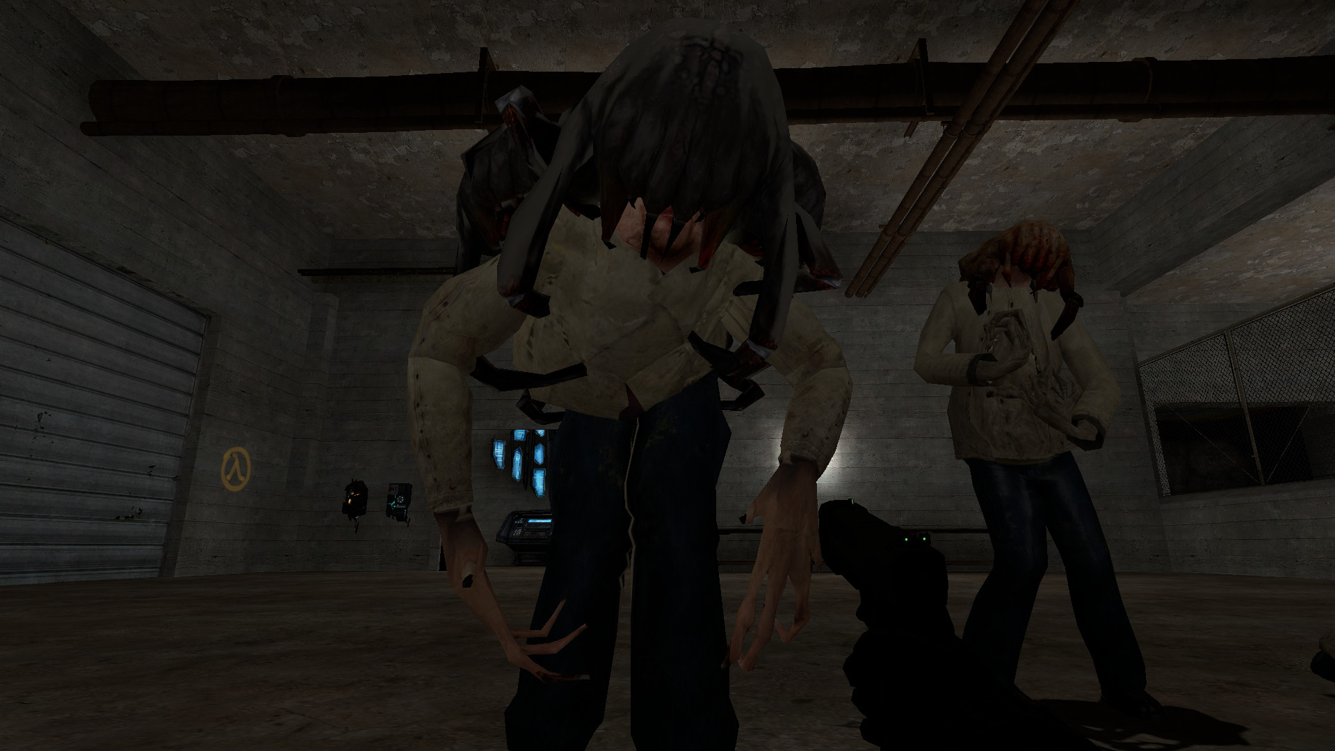 Not scary Zombies Mod for Half-Life 2 | HL2 Mods