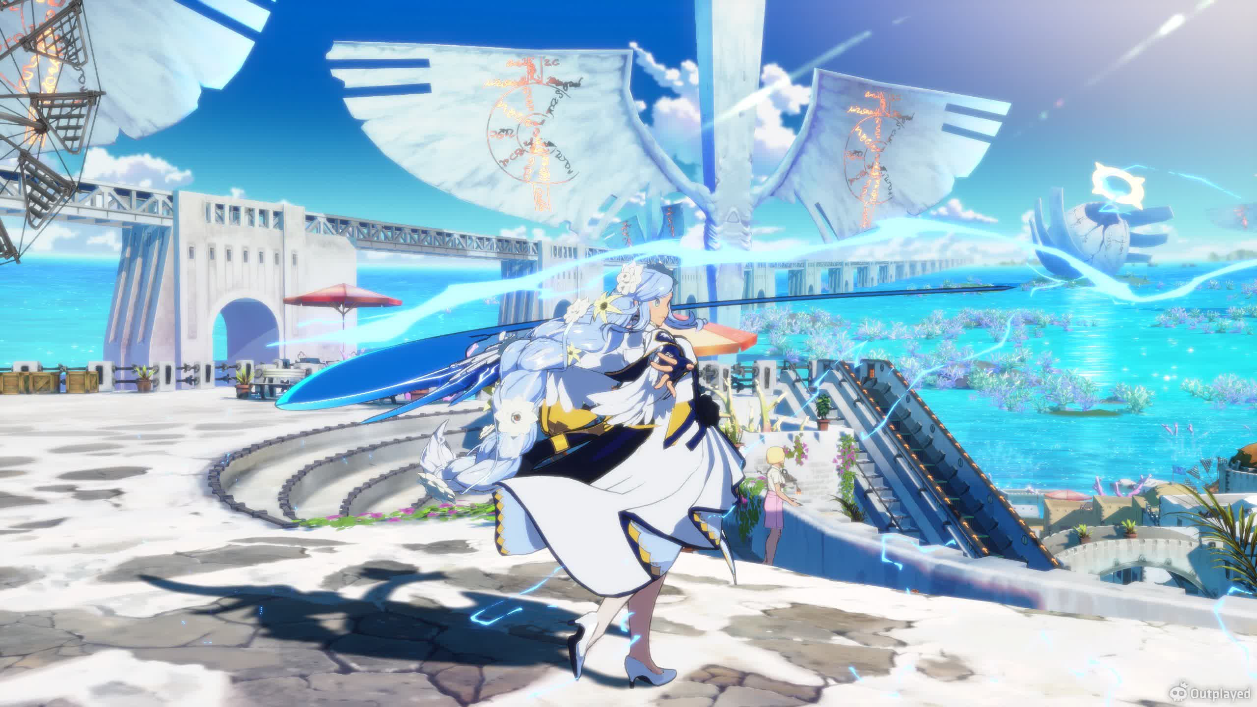 Winter Miku Dizzy Mod for GUILTY GEAR -STRIVE- | GGST Mods