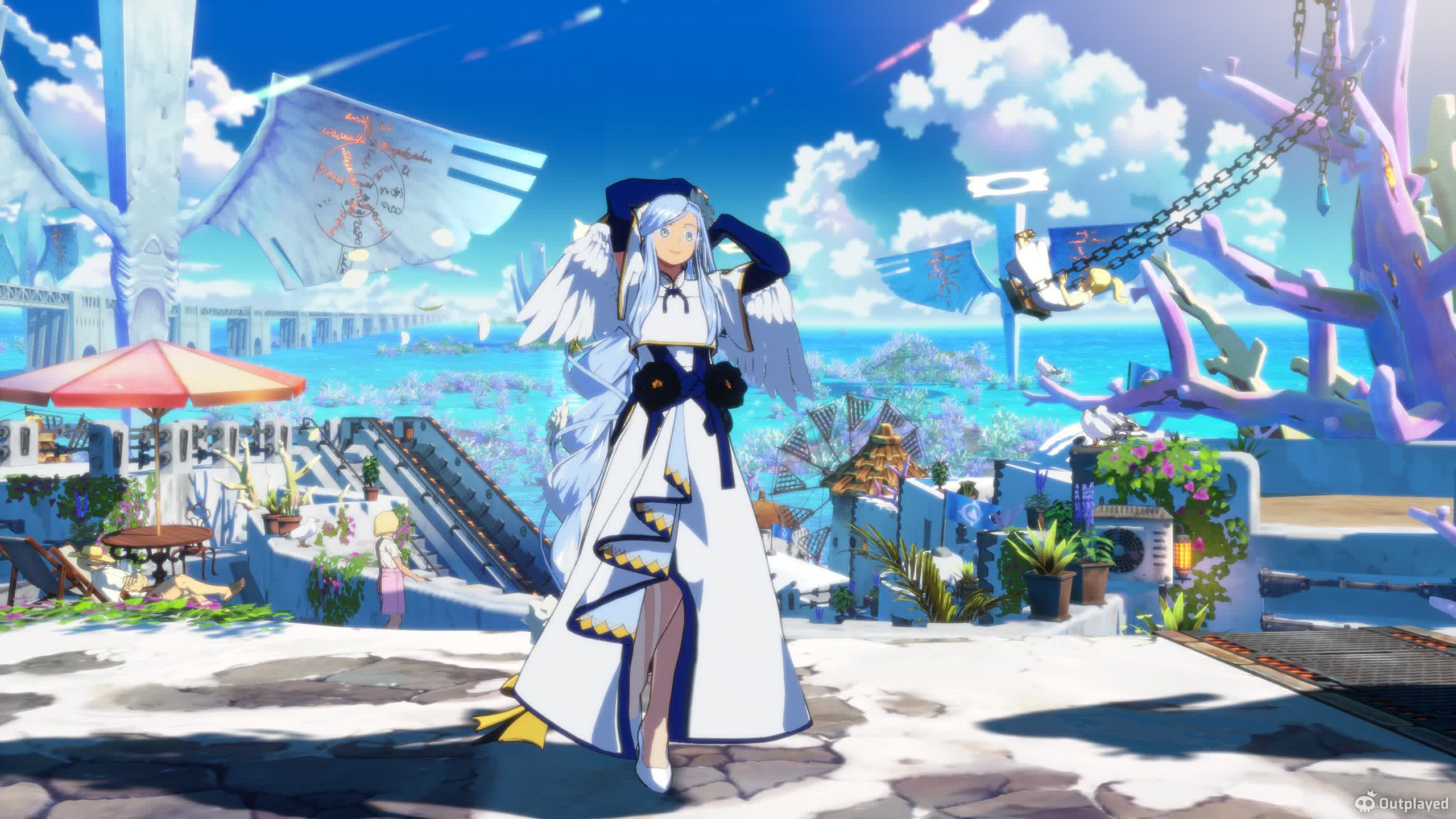 Winter Miku Dizzy Mod for GUILTY GEAR -STRIVE- | GGST Mods