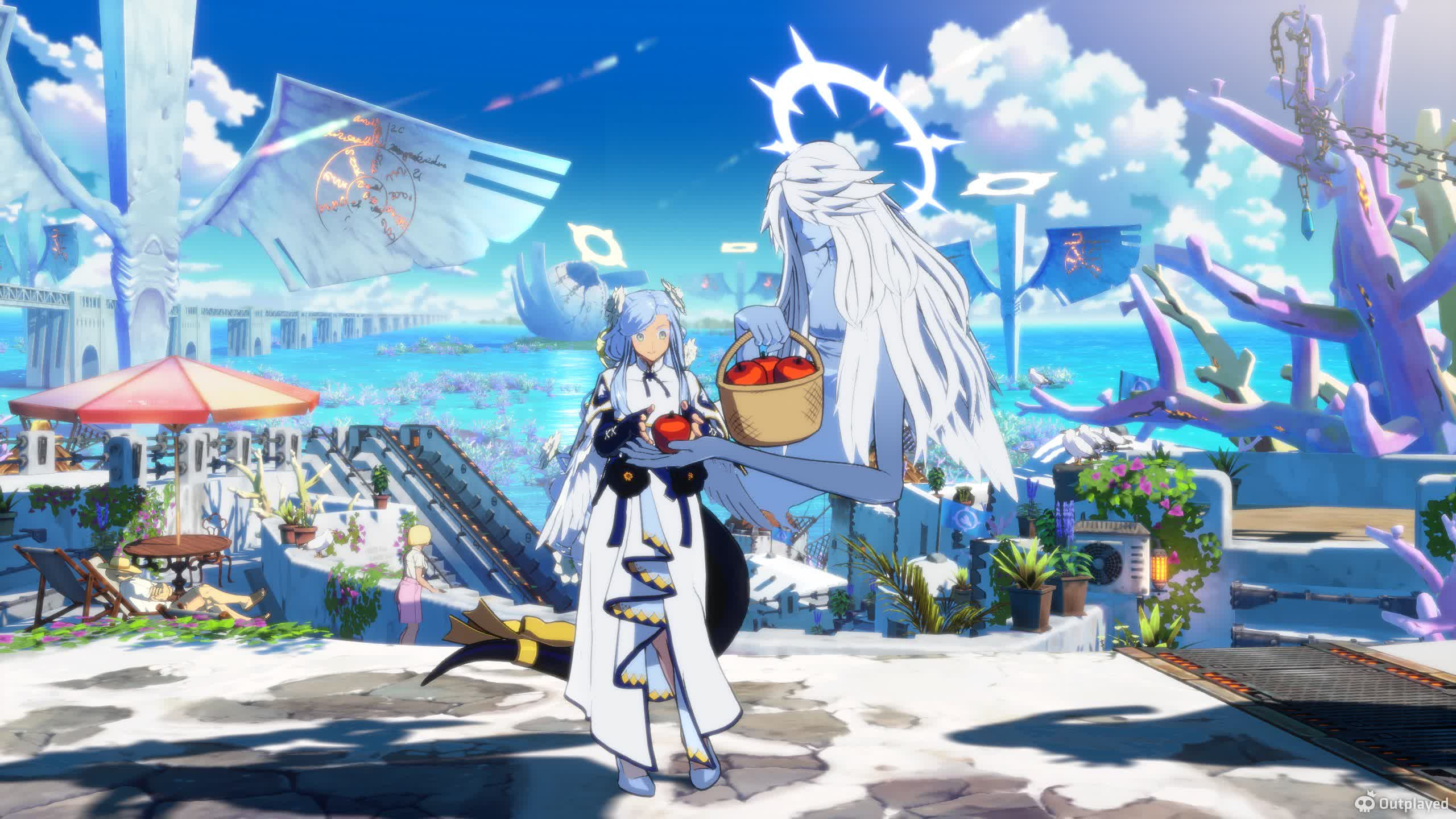 Winter Miku Dizzy Mod for GUILTY GEAR -STRIVE- | GGST Mods