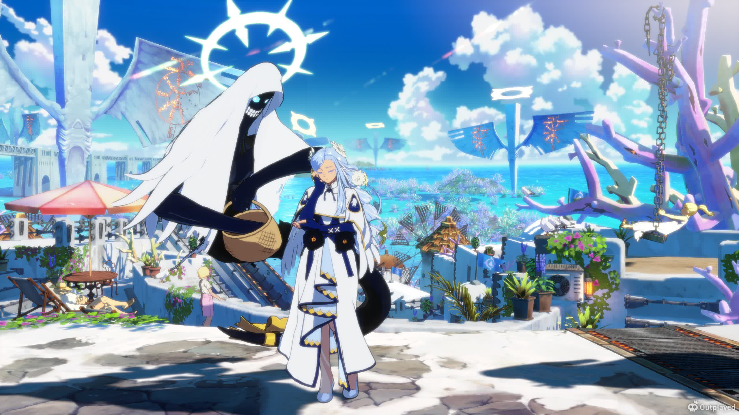 Winter Miku Dizzy Mod for GUILTY GEAR -STRIVE- | GGST Mods