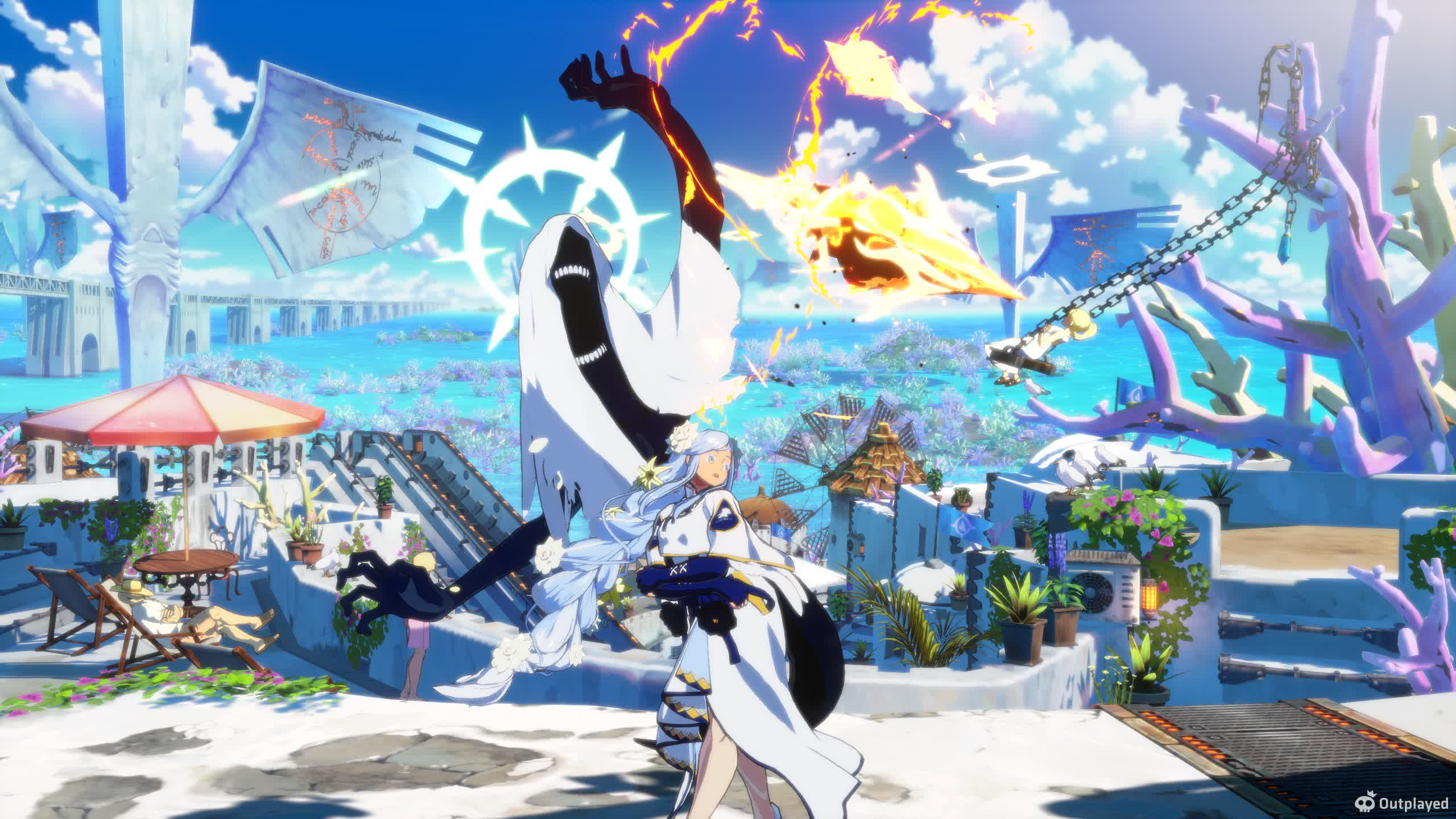 Winter Miku Dizzy Mod for GUILTY GEAR -STRIVE- | GGST Mods