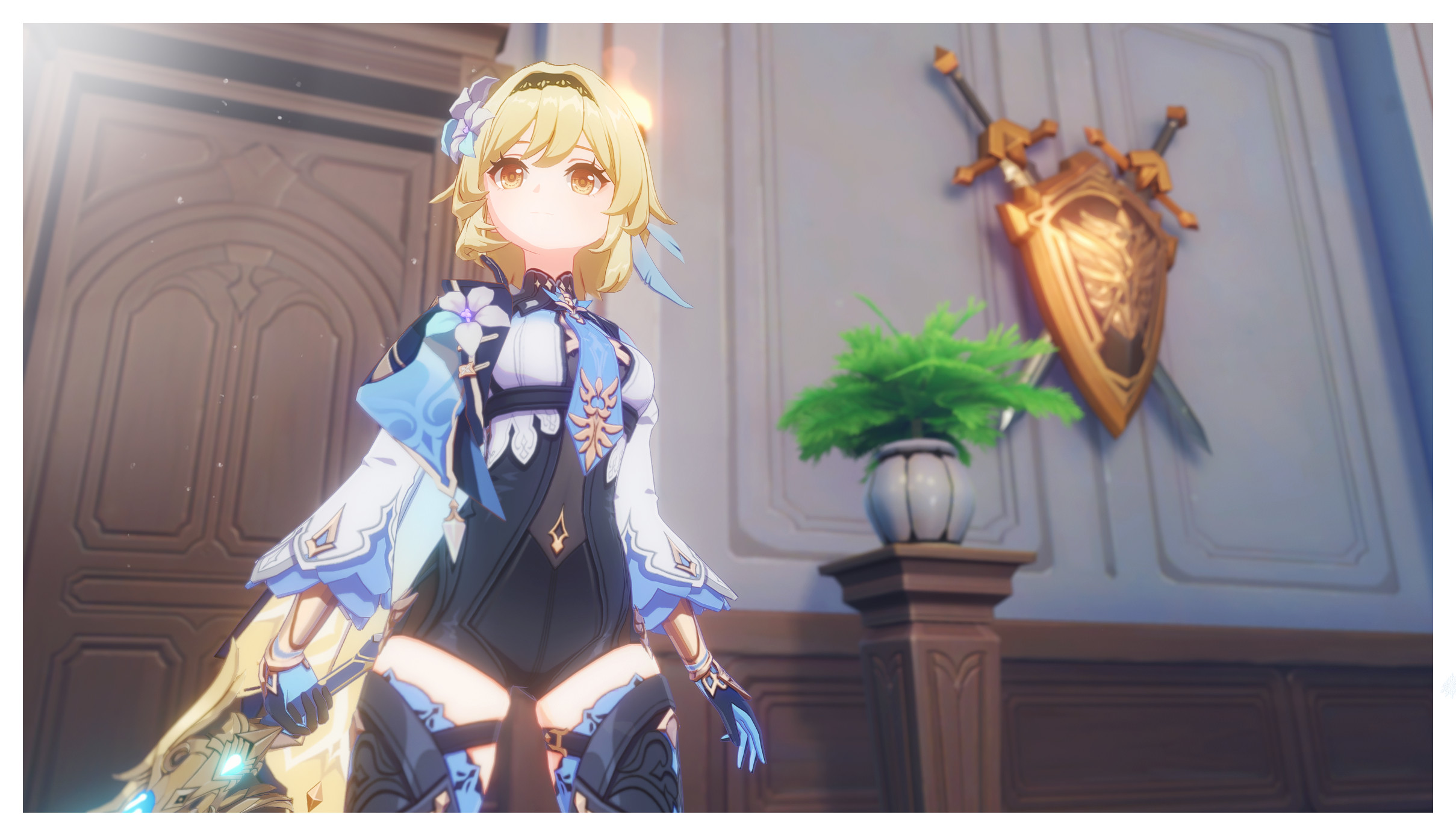 Favonius Honorary Knight Mod for Genshin Impact | GI Mods