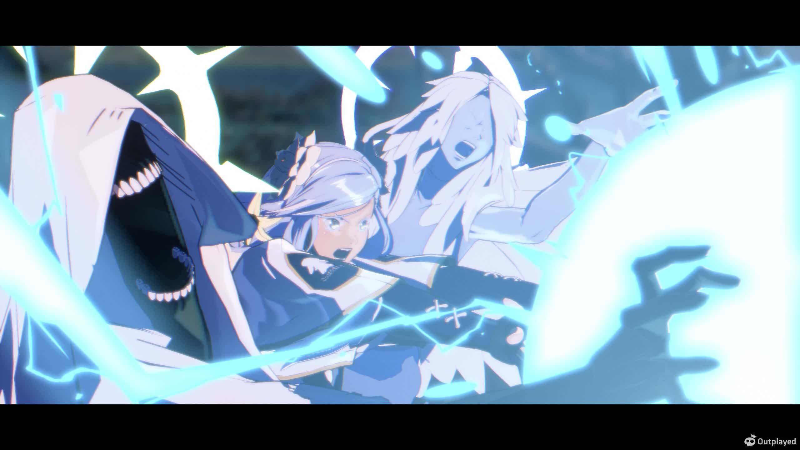 Winter Miku Dizzy Mod for GUILTY GEAR -STRIVE- | GGST Mods
