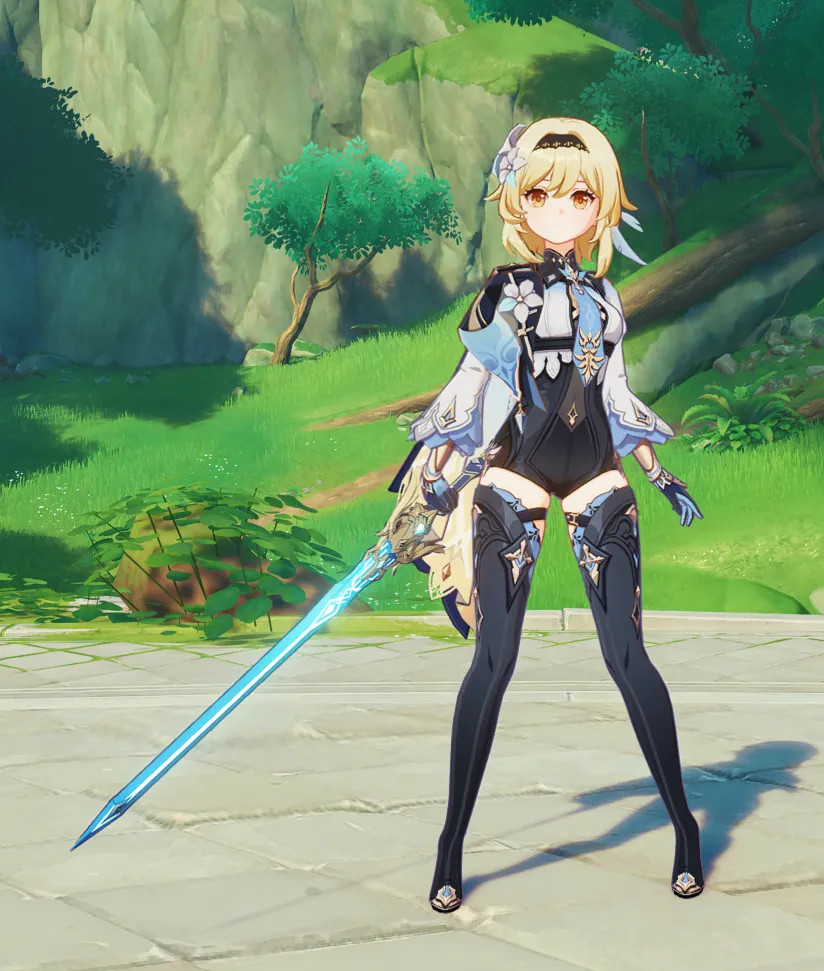 Favonius Honorary Knight Mod for Genshin Impact | GI Mods