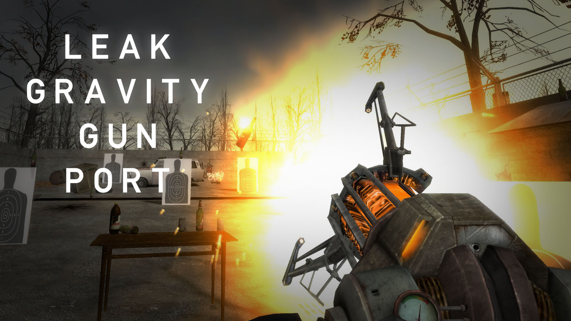 2003 Gravity Gun Port (Fixed) Mod for Half-Life 2 | HL2 Mods