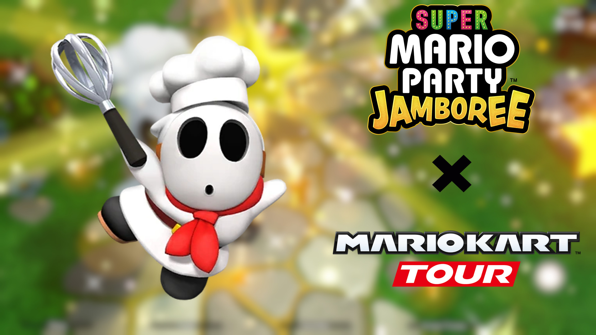 Shy Guy (Pastry Chef) Mod for Super Mario Party Jamboree | SMPJ Mods
