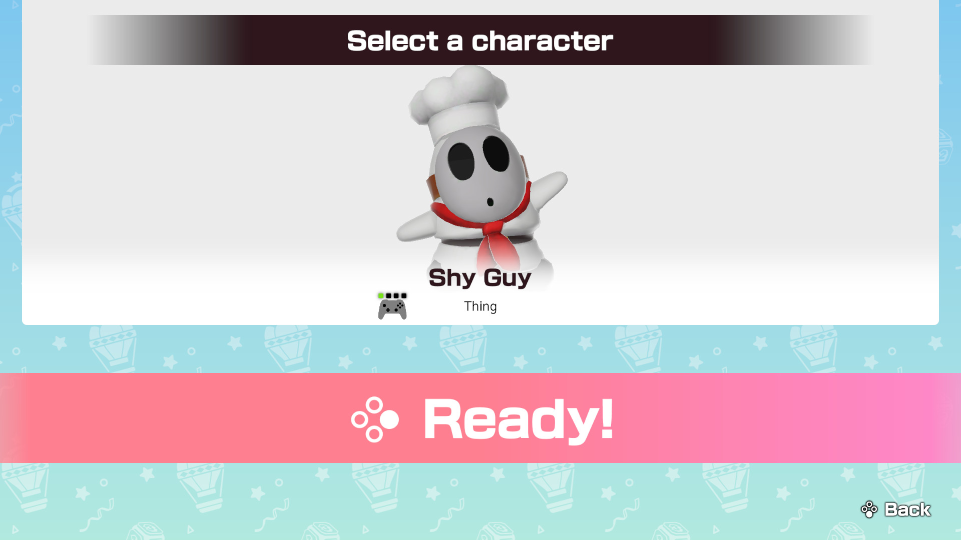Shy Guy (Pastry Chef) Mod for Super Mario Party Jamboree | SMPJ Mods
