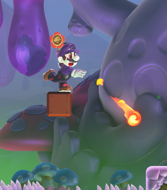 Halloween Mario Skin Mod for Super Mario Bros. Wonder | SMBW Mods