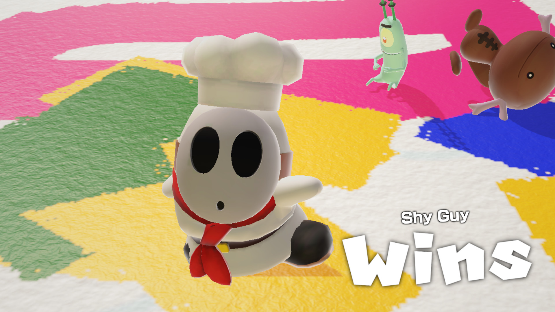 Shy Guy (Pastry Chef) Mod for Super Mario Party Jamboree | SMPJ Mods
