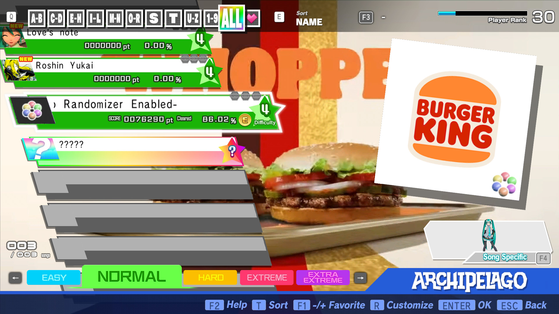 Archipelago Mod Mod for Hatsune Miku: Project DIVA Mega Mix+ ...