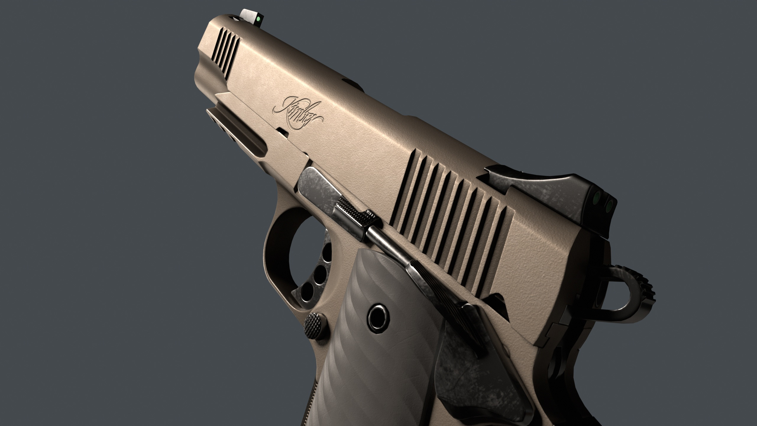 Kimber Desert Warrior 2022 Mod for Counter-Strike: Source | CS:S Mods