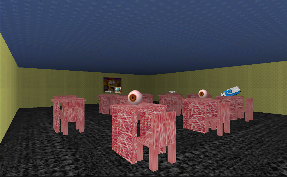 Freak's Scary Maze Game Mod for Baldi's Basics | Baldi Mods