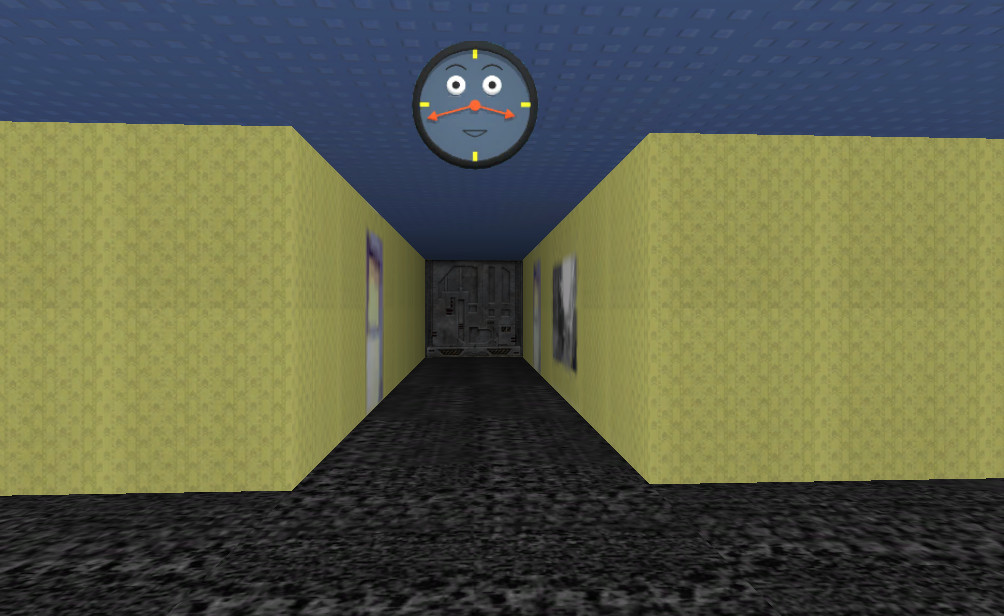 Freak's Scary Maze Game Mod for Baldi's Basics | Baldi Mods