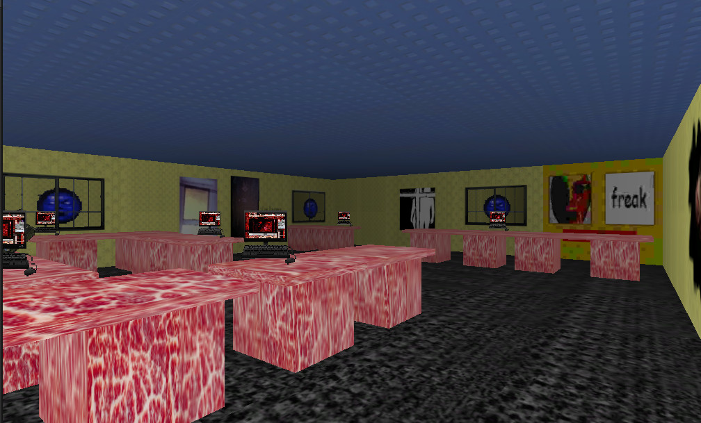 Freak's Scary Maze Game Mod for Baldi's Basics | Baldi Mods