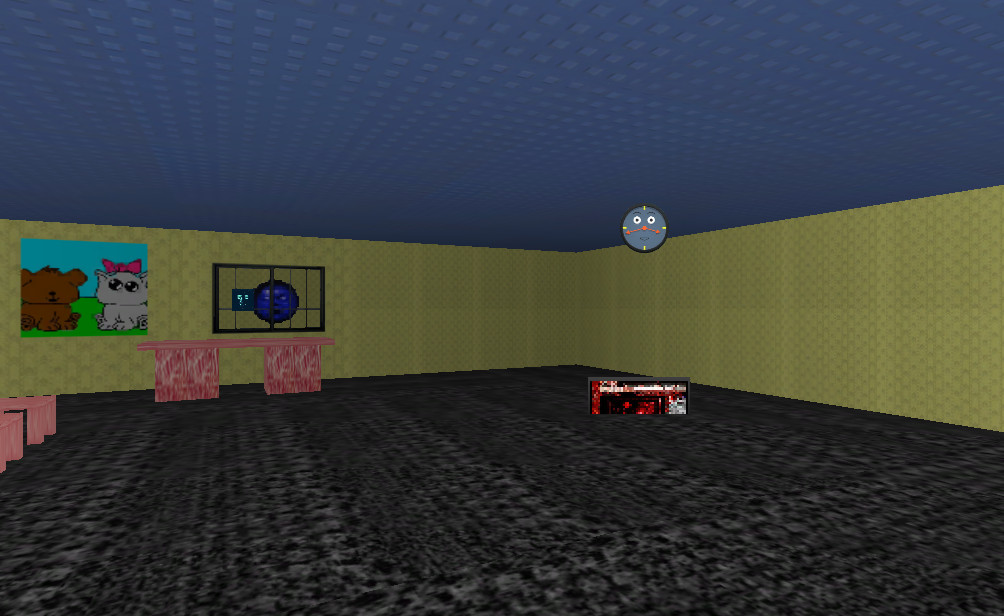 Freak's Scary Maze Game Mod for Baldi's Basics | Baldi Mods