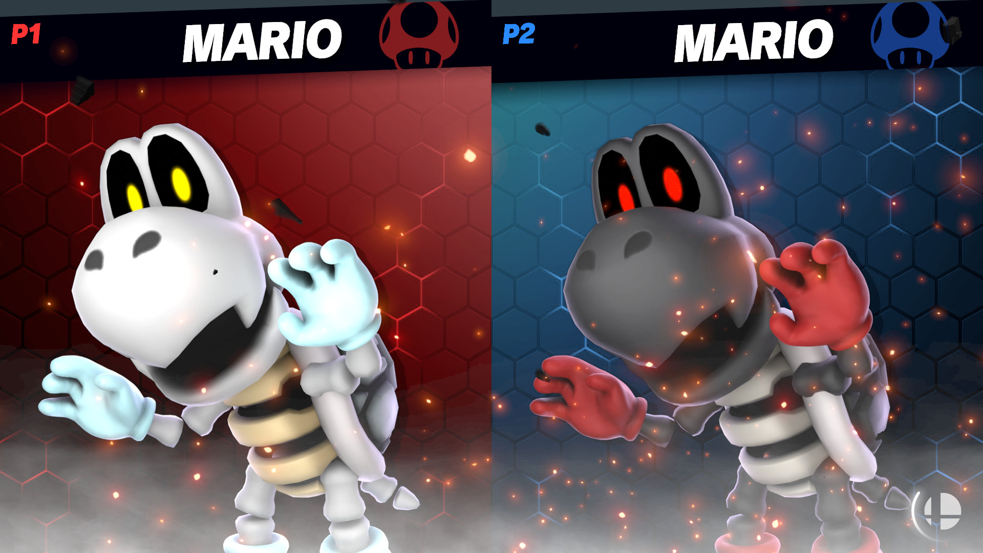 Dry Bones (Super Mario Bros. Wonder Styled) Mod for Super Smash Bros ...