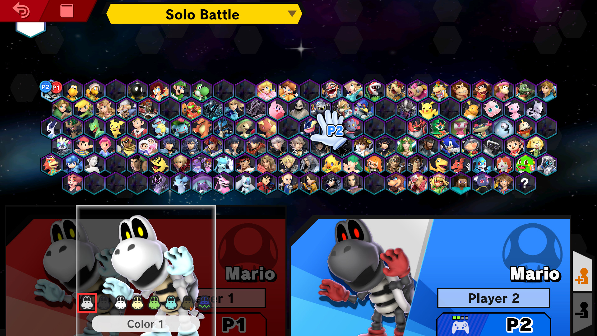 Dry Bones (Super Mario Bros. Wonder Styled) Mod for Super Smash Bros ...