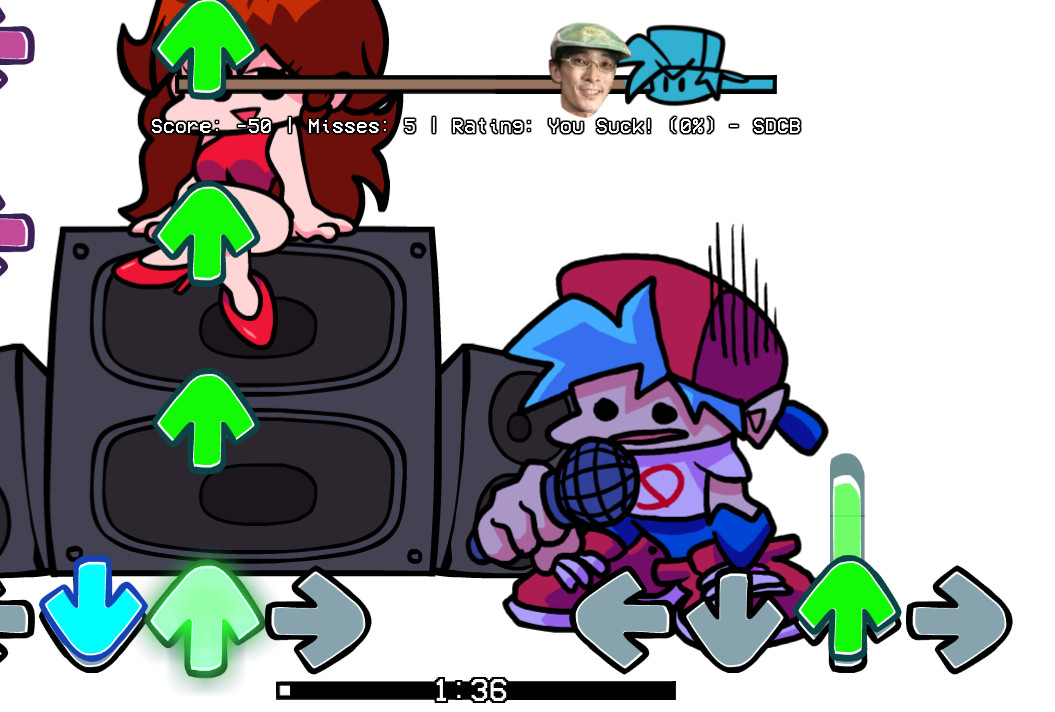 VS. Touhou v3 Mod for Friday Night Funkin' | FNF Mods