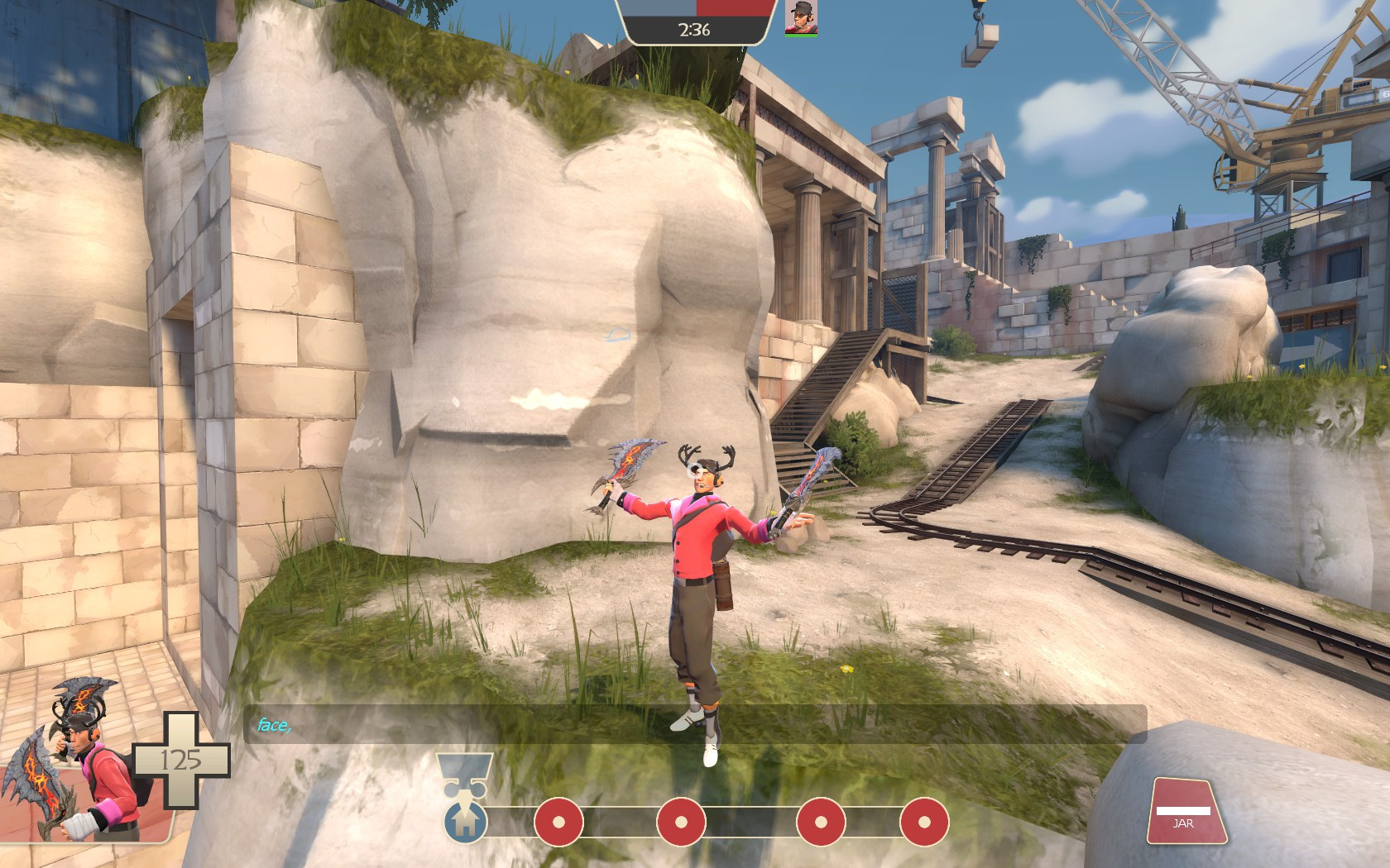 Blades of Chaos Mod for Team Fortress 2 | TF2 Mods