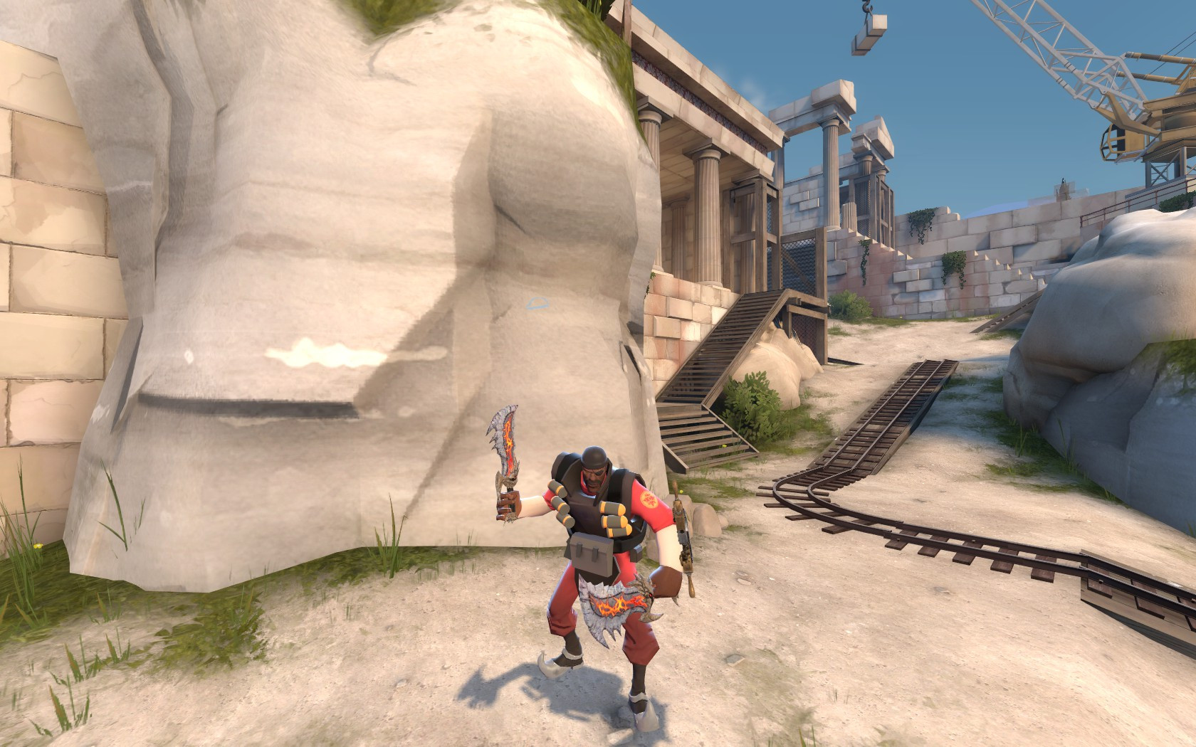 Blades of Chaos Mod for Team Fortress 2 | TF2 Mods