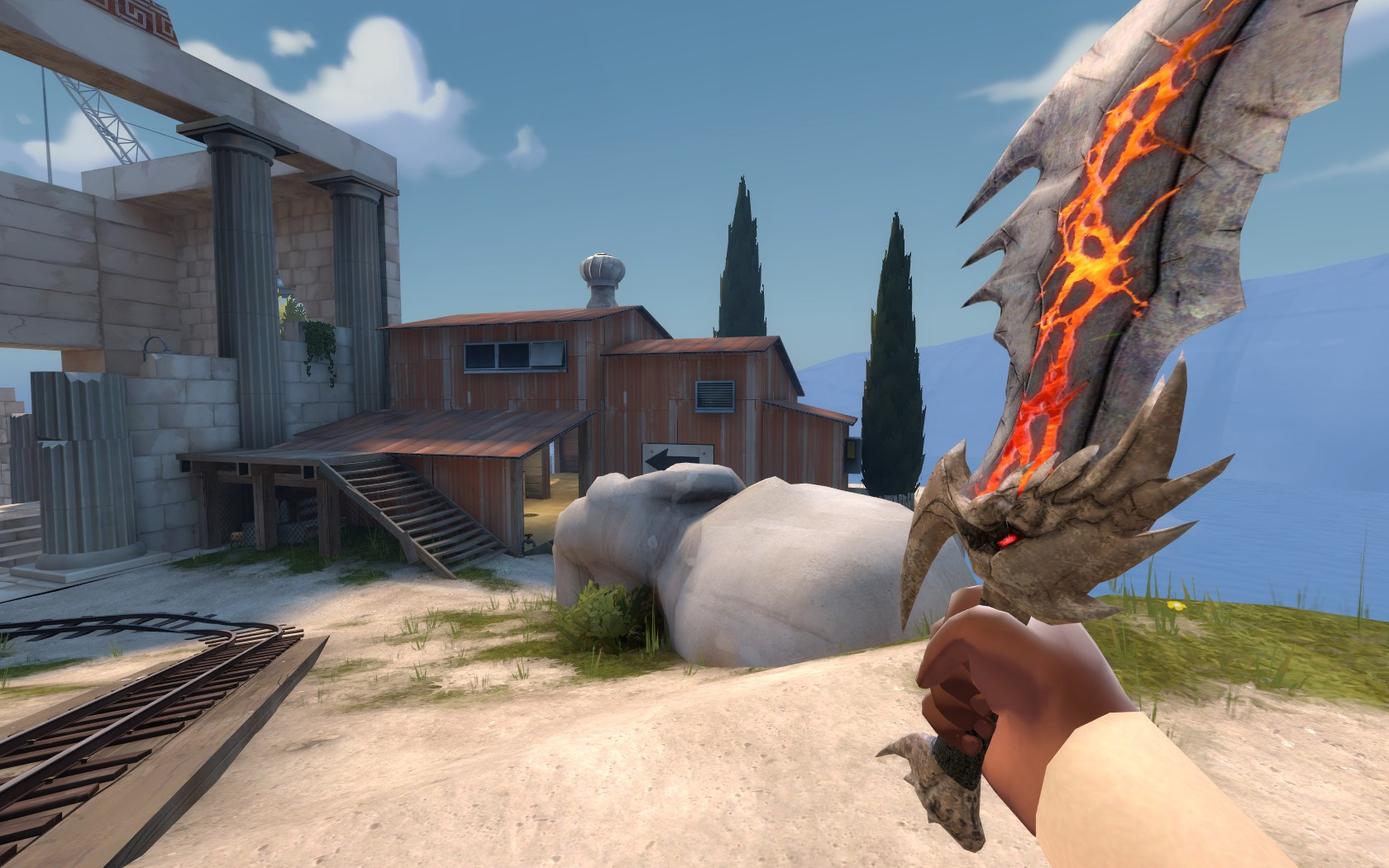 Blades of Chaos Mod for Team Fortress 2 | TF2 Mods