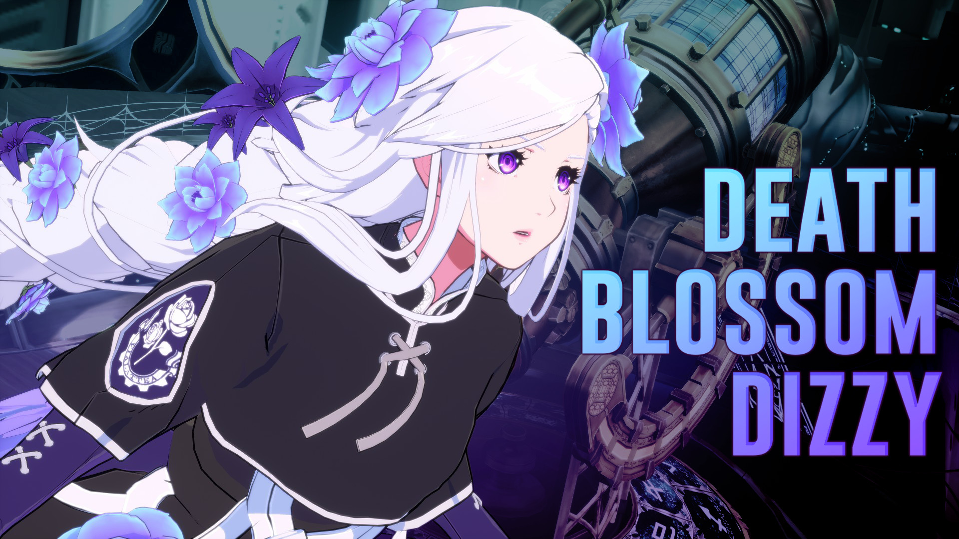 Death Blossom Queen Dizzy Mod for GUILTY GEAR -STRIVE- | GGST Mods