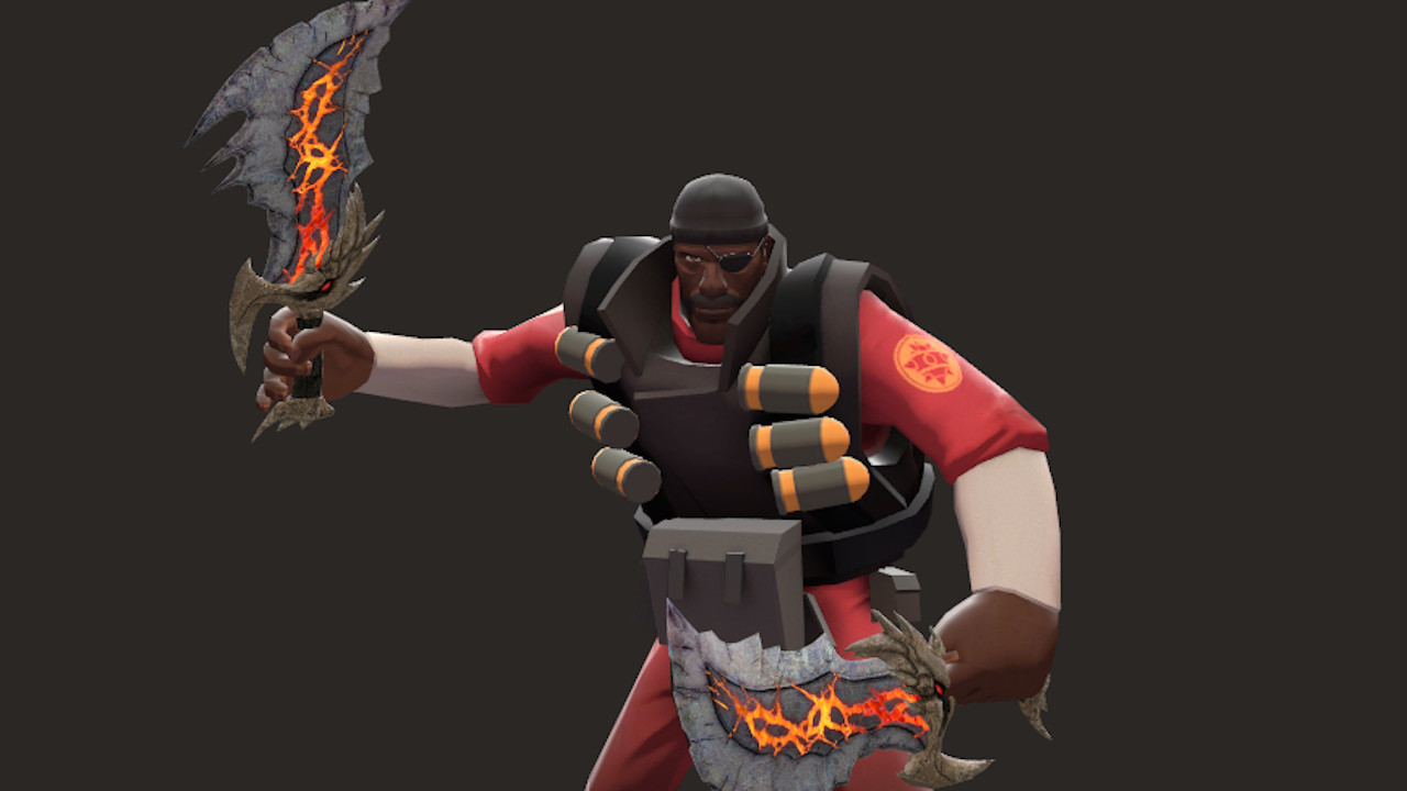 Blades of Chaos Mod for Team Fortress 2 | TF2 Mods