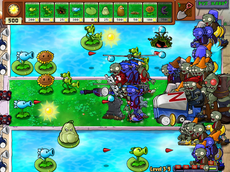 Plants vs Zombies hard+ Mod for Plants vs. Zombies | PVZ Mods