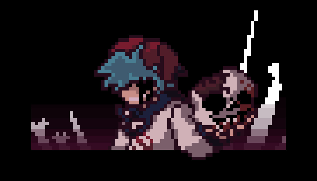 Last Determined DEMO Pixel Mod for Friday Night Funkin' | FNF Mods