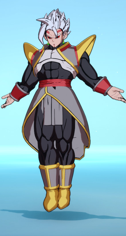 Baby Gohan Zamasu Fusionné. Mod for Dragon Ball: Sparking! ZERO | DBSZ Mods