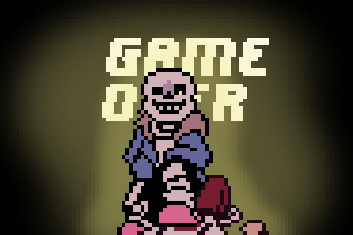 Last Determined DEMO Pixel Mod for Friday Night Funkin' | FNF Mods