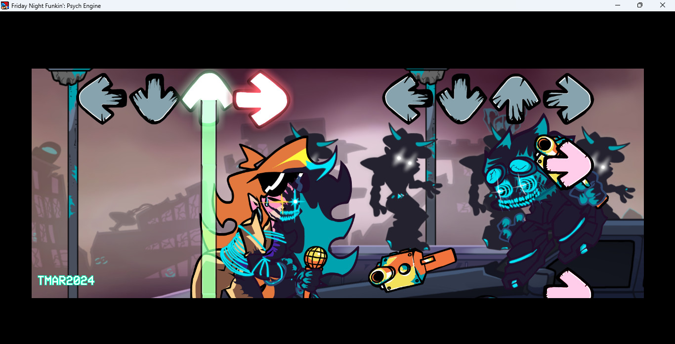 CORRUPTION MIX V2.0 CANCELLED Mod for Friday Night Funkin' | FNF Mods