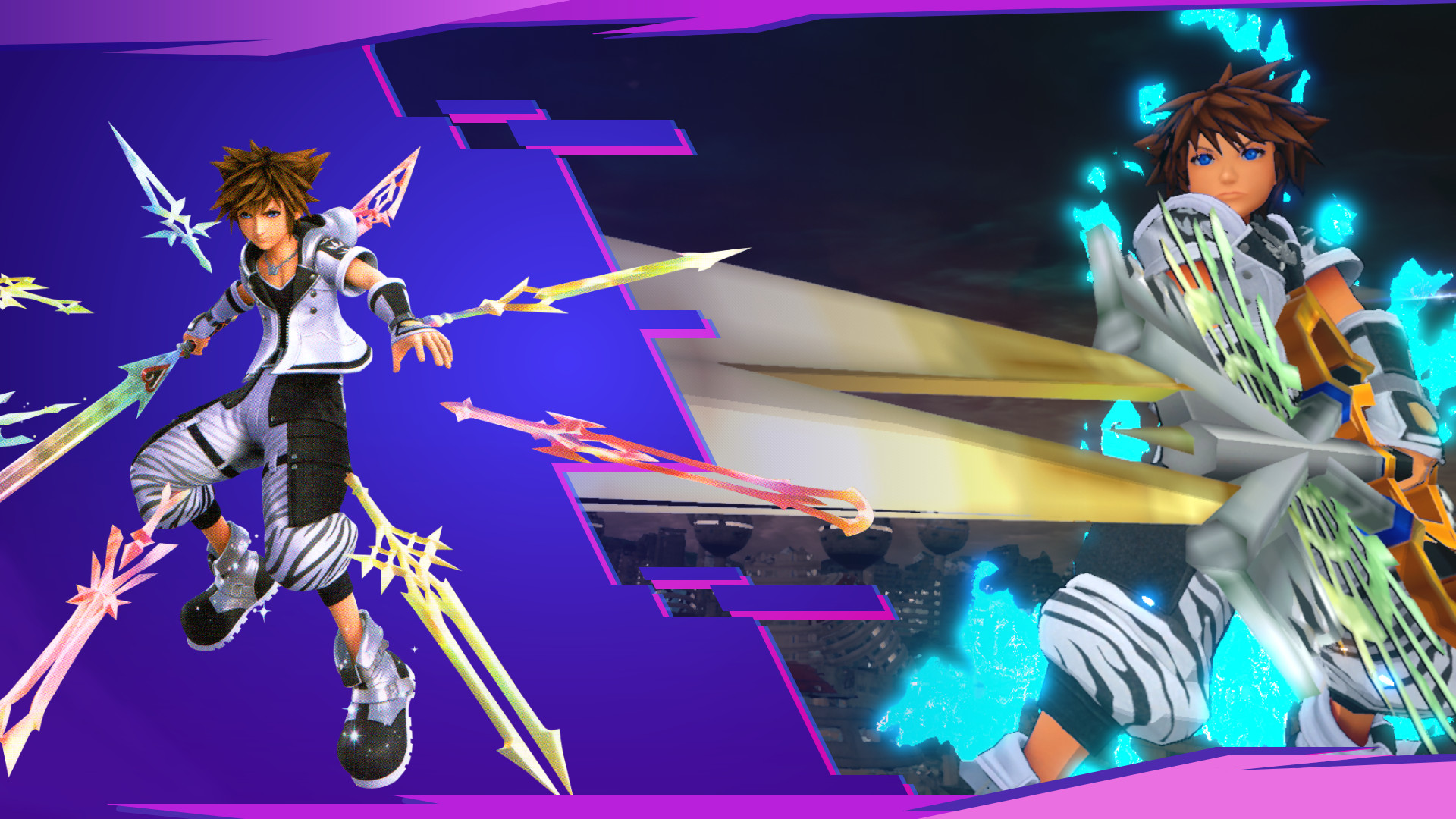 KH2 and KH3 Sora Over future trunks Mod for Dragon Ball: Sparking! ZERO | DBSZ Mods