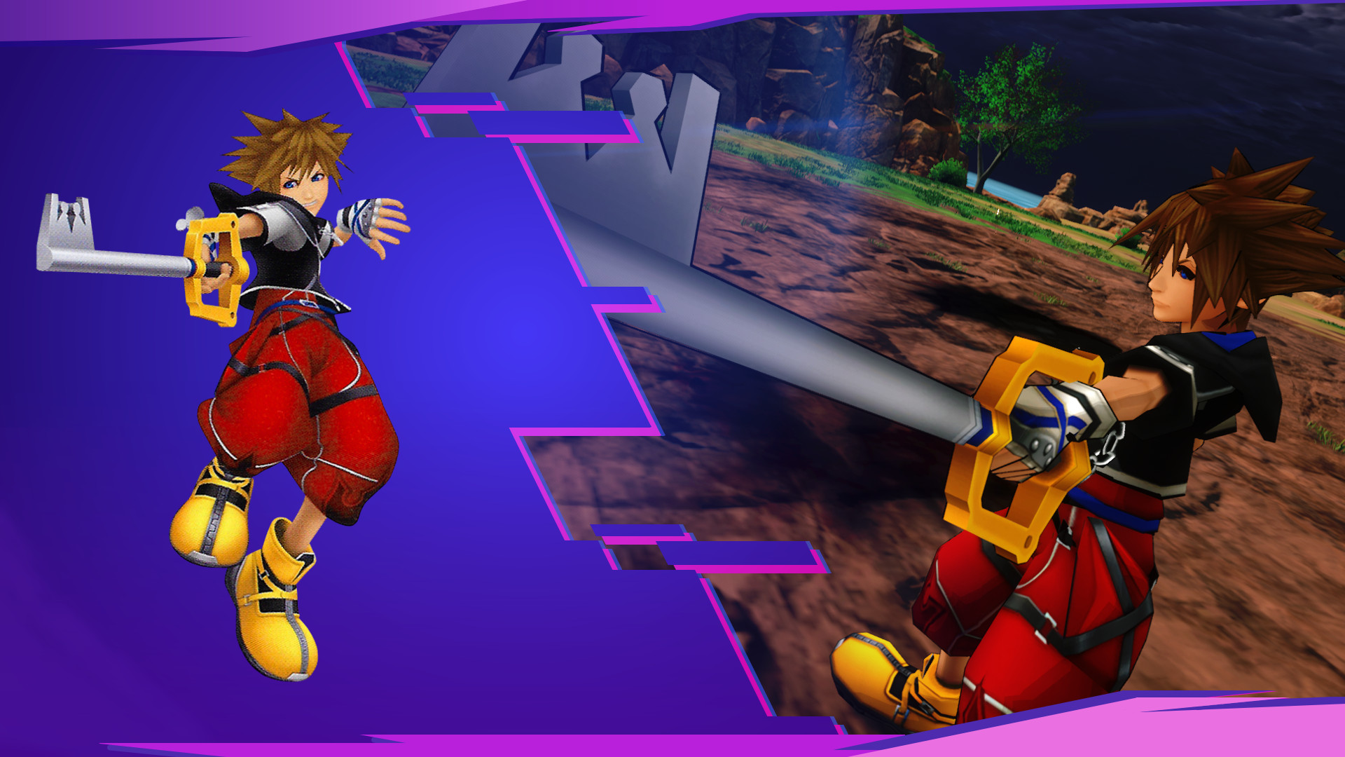 KH2 and KH3 Sora Over future trunks Mod for Dragon Ball: Sparking! ZERO ...