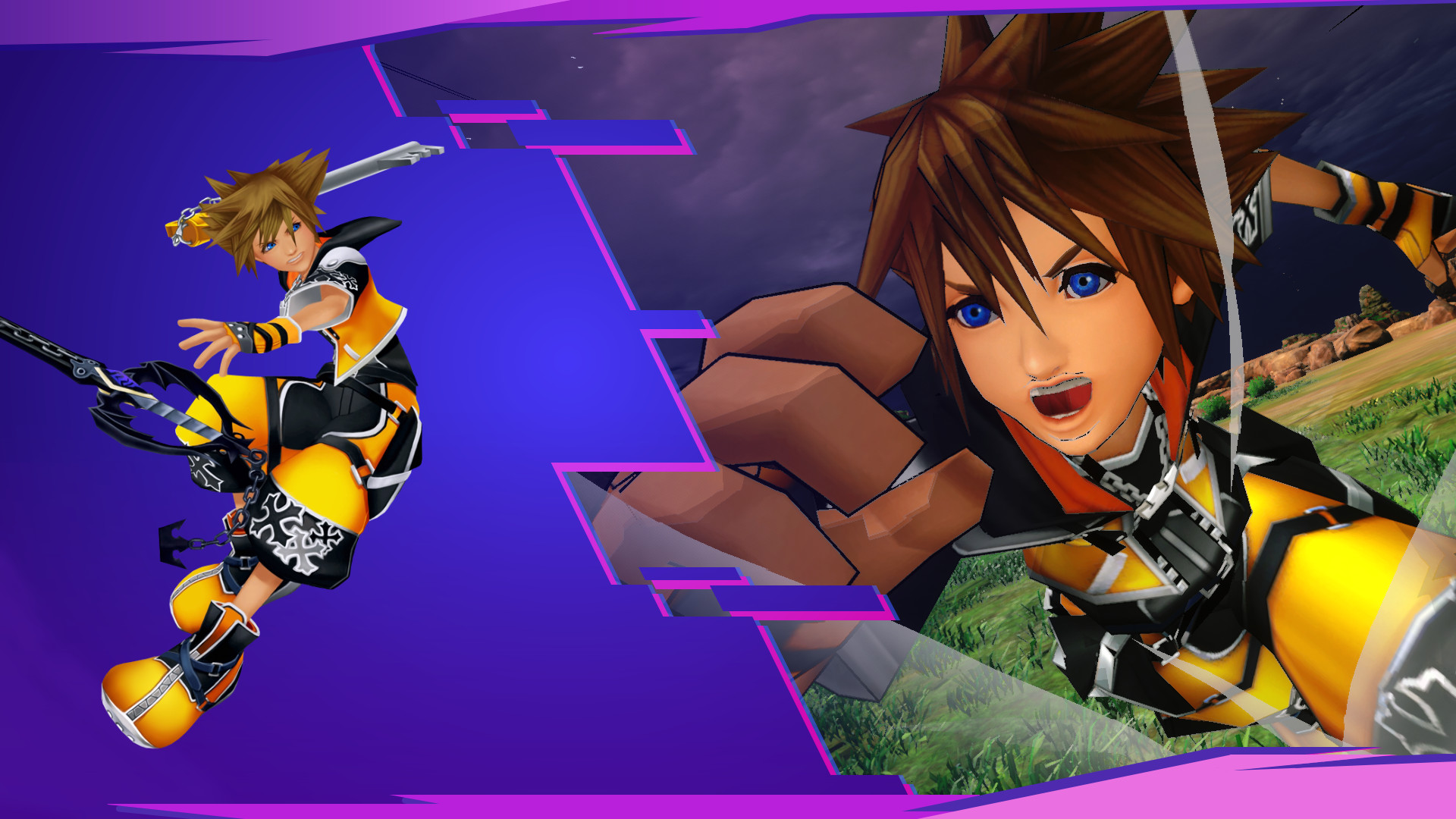 KH2 and KH3 Sora Over future trunks Mod for Dragon Ball: Sparking! ZERO ...