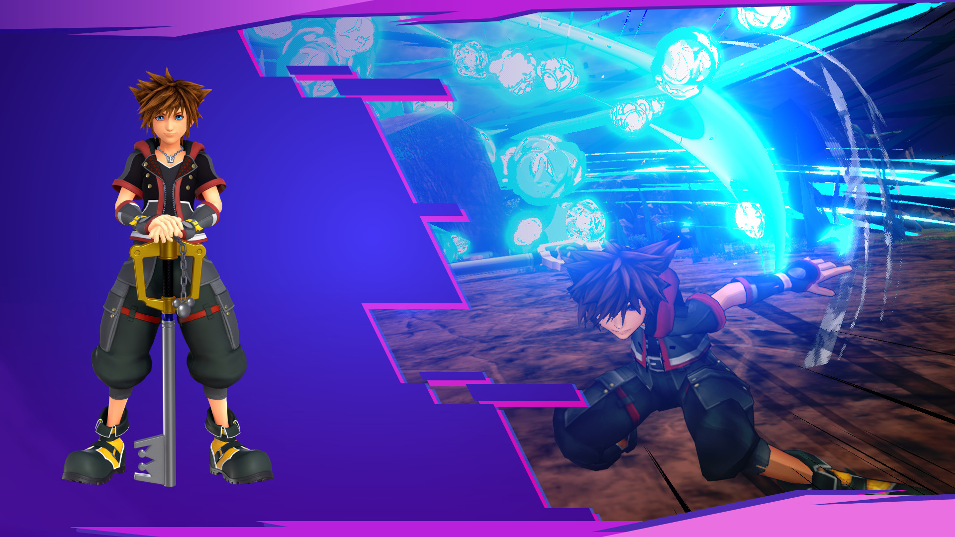 KH2 and KH3 Sora Over future trunks Mod for Dragon Ball: Sparking! ZERO ...