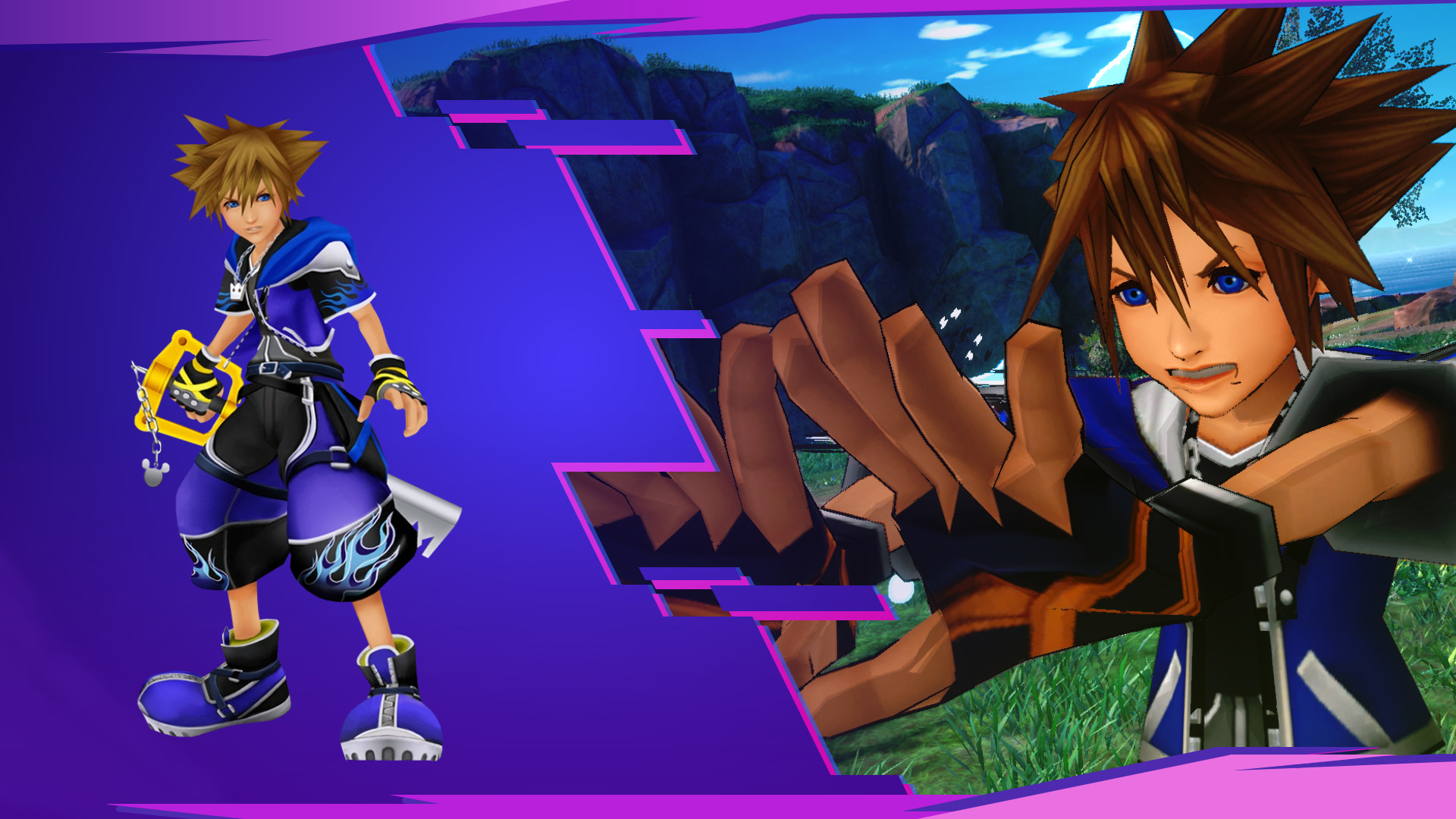KH2 and KH3 Sora Over future trunks Mod for Dragon Ball: Sparking! ZERO ...