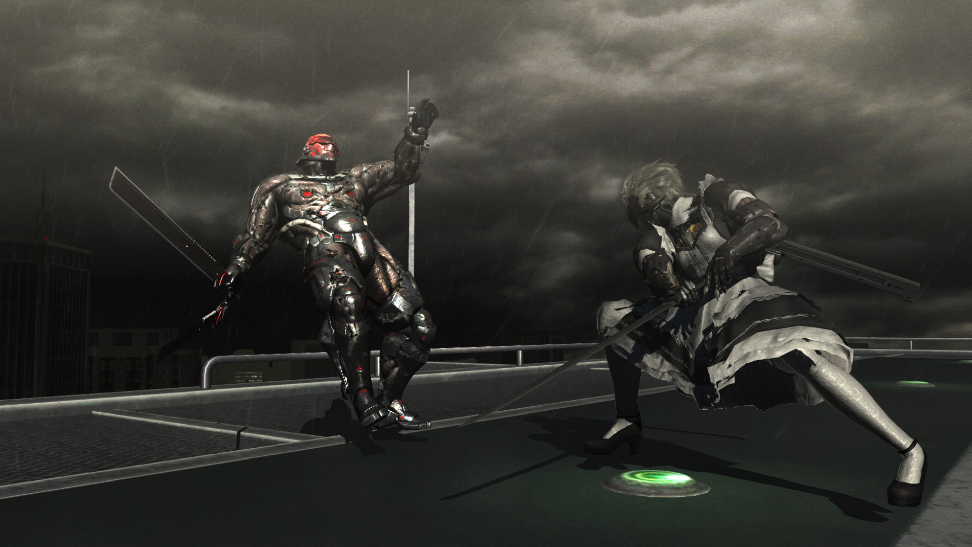 Maiden Raiden Mod for Metal Gear Rising: Revengeance | MGR:R Mods