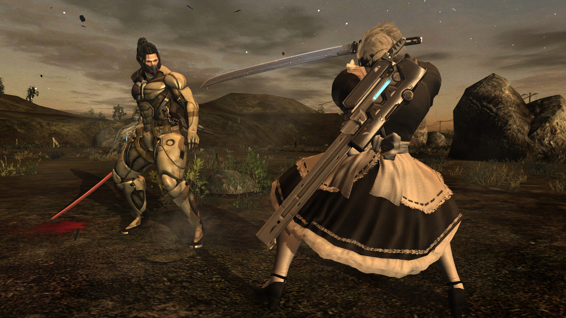 Maiden Raiden Mod for Metal Gear Rising: Revengeance | MGR:R Mods