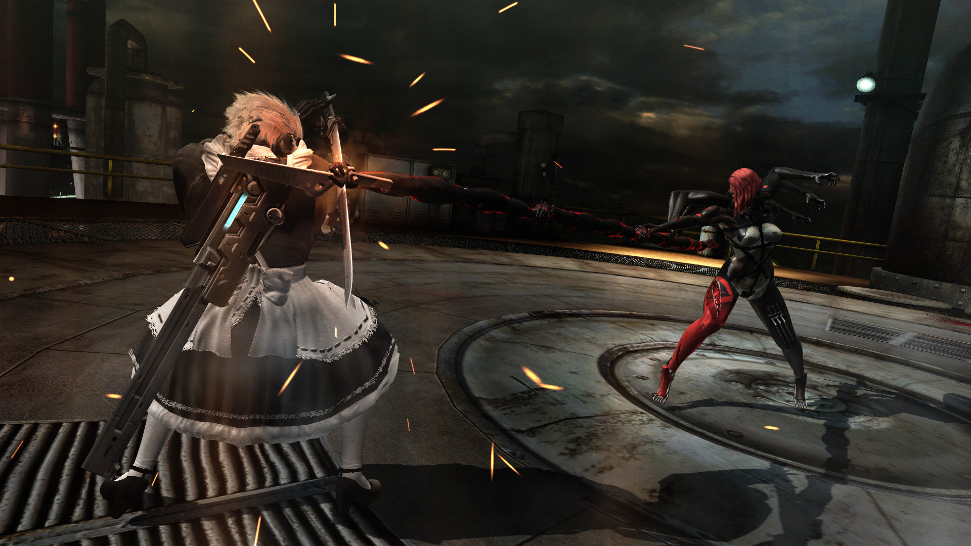 Maiden Raiden Mod for Metal Gear Rising: Revengeance | MGR:R Mods