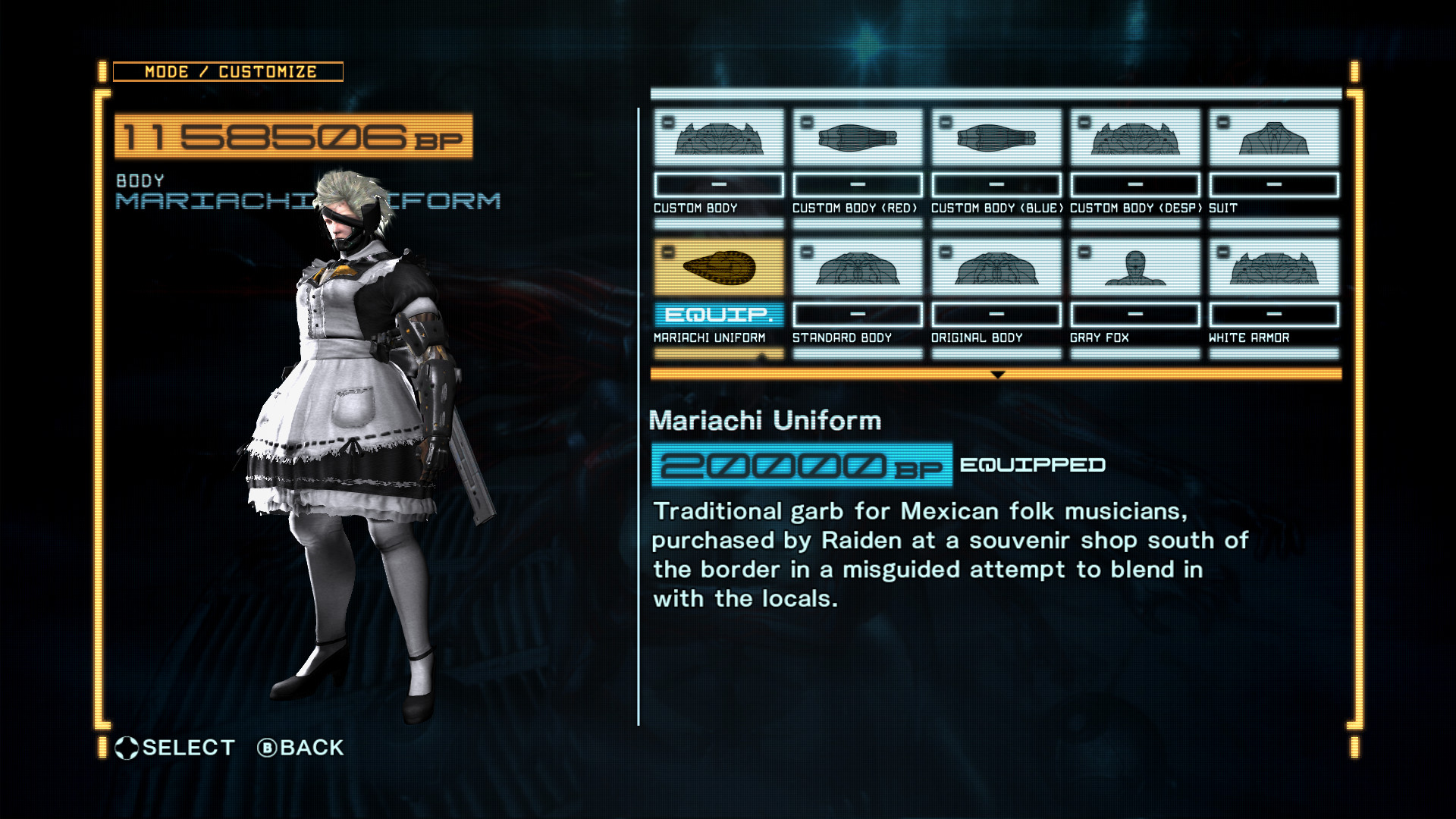 Maiden Raiden Mod for Metal Gear Rising: Revengeance | MGR:R Mods