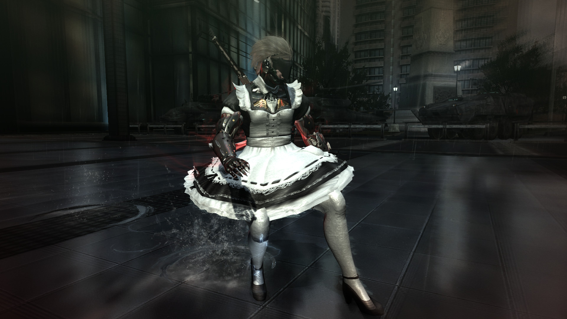 Maiden Raiden Mod for Metal Gear Rising: Revengeance | MGR:R Mods